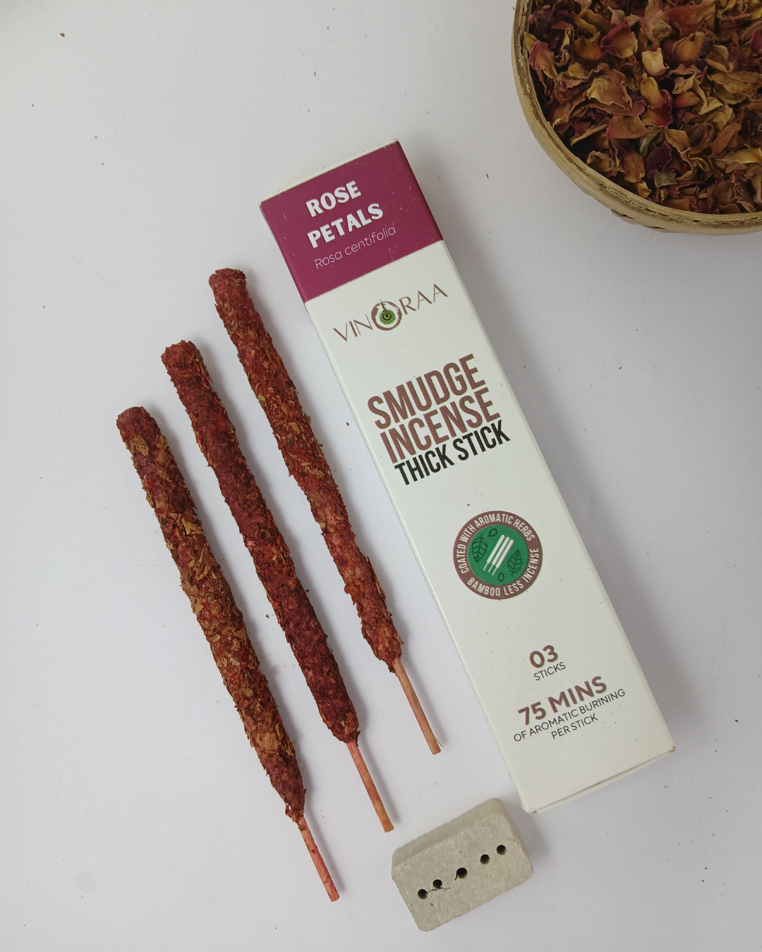 Smudge Incense Sticks - Vinoraa